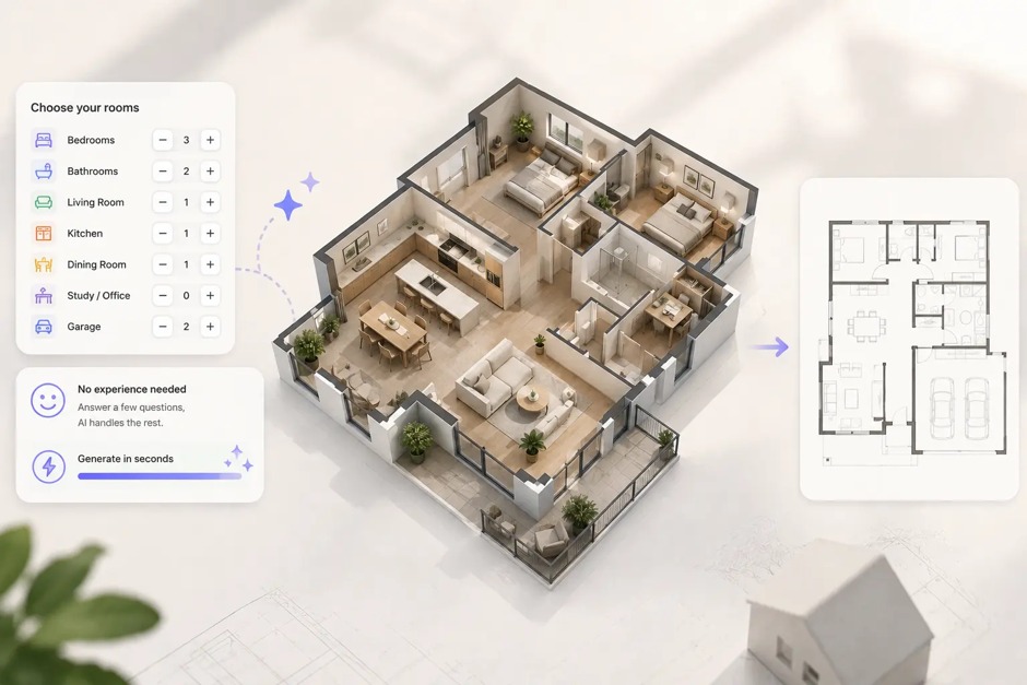 Smart Home Planning with Floor Plan Maker for Home Renovations